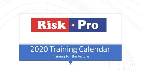 Riskpro Training Calendar | Riskpro India - Connect with Risk Professionals